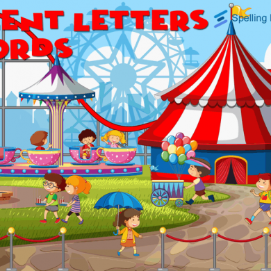 50 Kindergarten Spelling Bee Words Every Kid Should Know in 2022