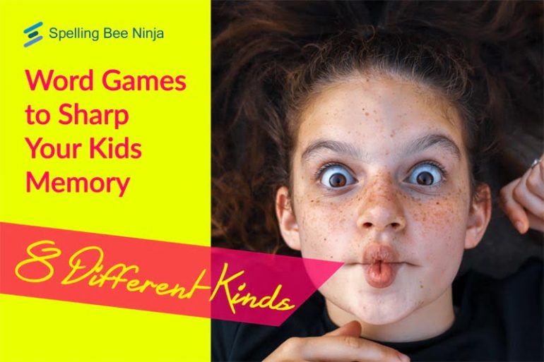 Want To Sharpen Your Kids Memory Try These 8 Word Games 