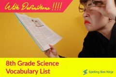 Want to Boost Your Science Vocabulary? Check Out These 8th-Grade ...