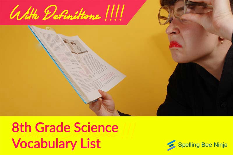 Want To Boost Your Science Vocabulary Check Out These 8th Grade 