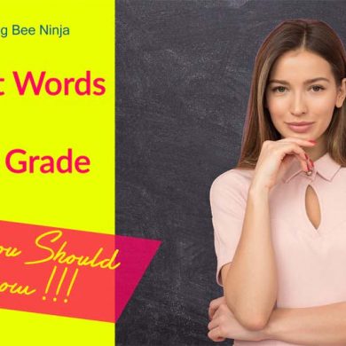 50 Kindergarten Spelling Bee Words Every Kid Should Know in 2022